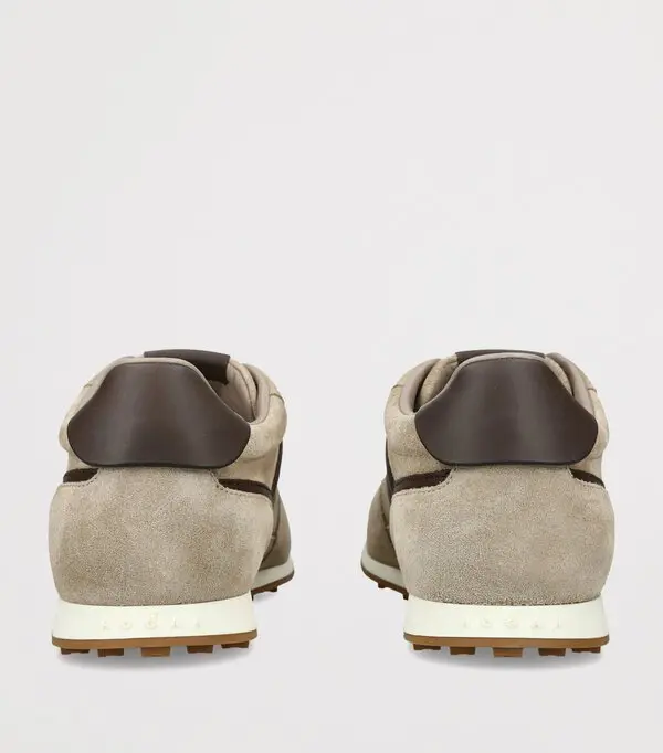 Hogan Suede H669 Allacciato Sneakers