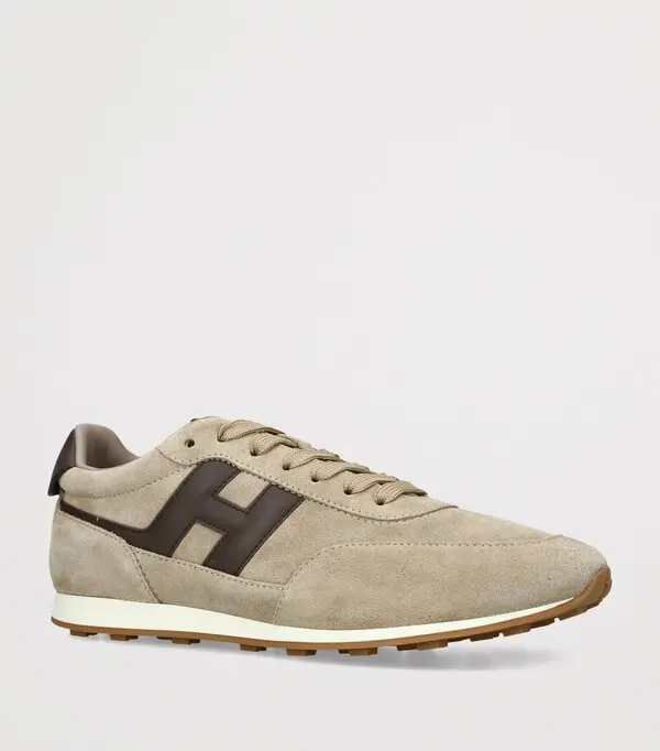Hogan Suede H669 Allacciato Sneakers