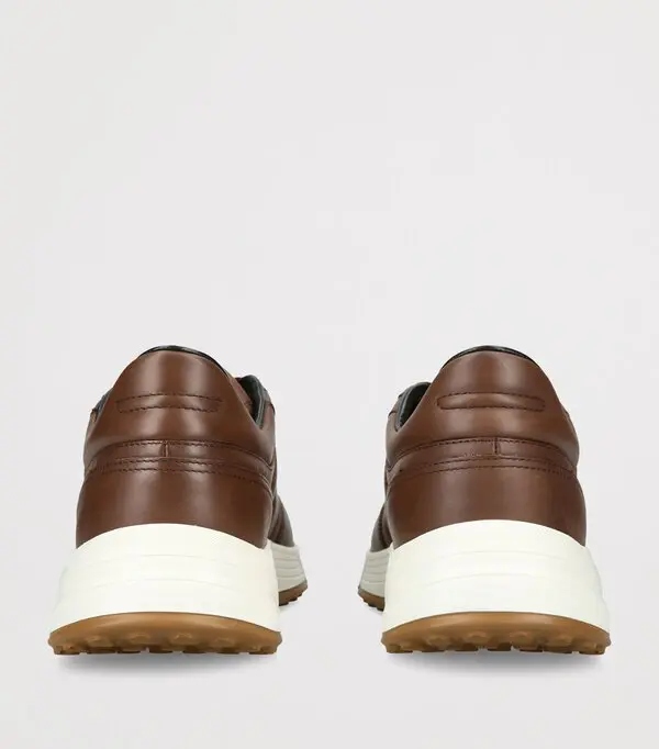 Hogan Leather Hyperlight Sneakers
