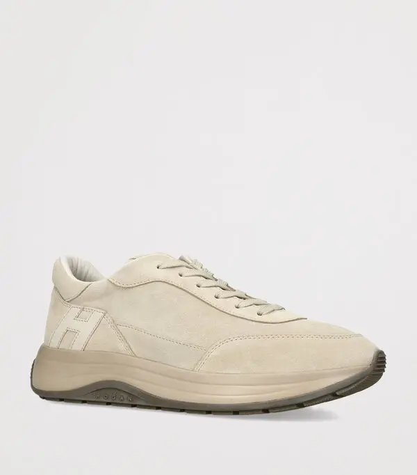 Hogan Suede H719 Allacciato Sneakers