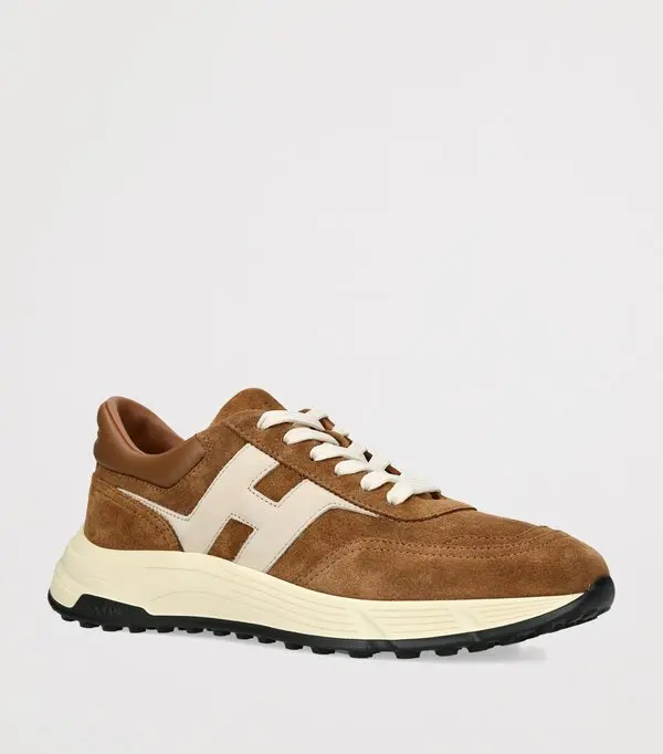 Hogan Suede Hyperlight Sneakers