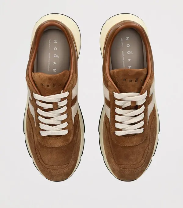 Hogan Suede Hyperlight Sneakers