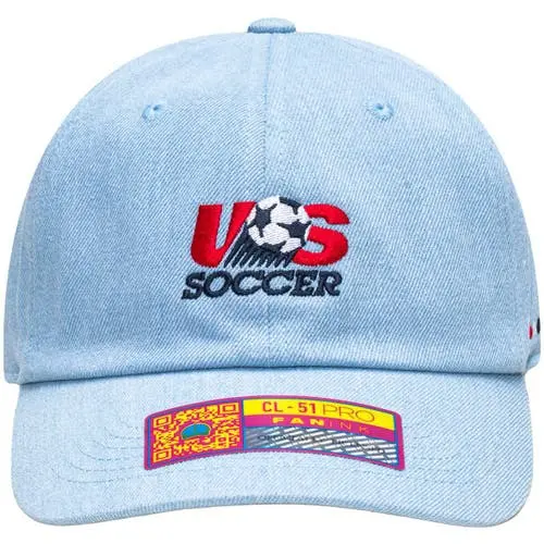 FAN INK Usmnt Making History Adjustable Trucker Hat
