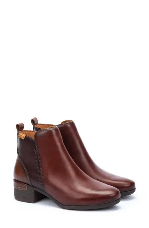 Pikolinos Malaga Bootie - Cognac