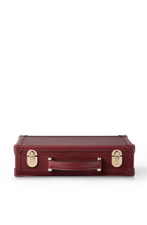 Brunello Cucinelli Calfskin Glasses Organizer - Wine