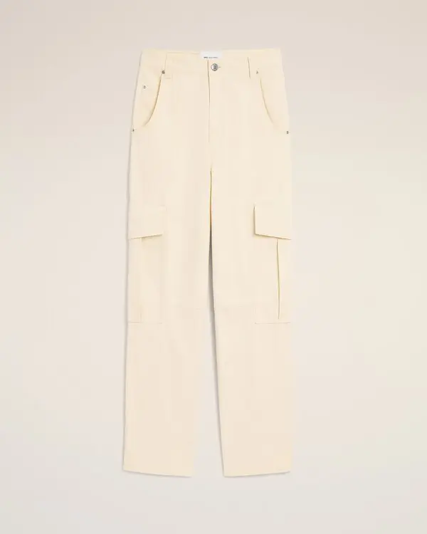 AMI Paris Cargo Cotton Trousers