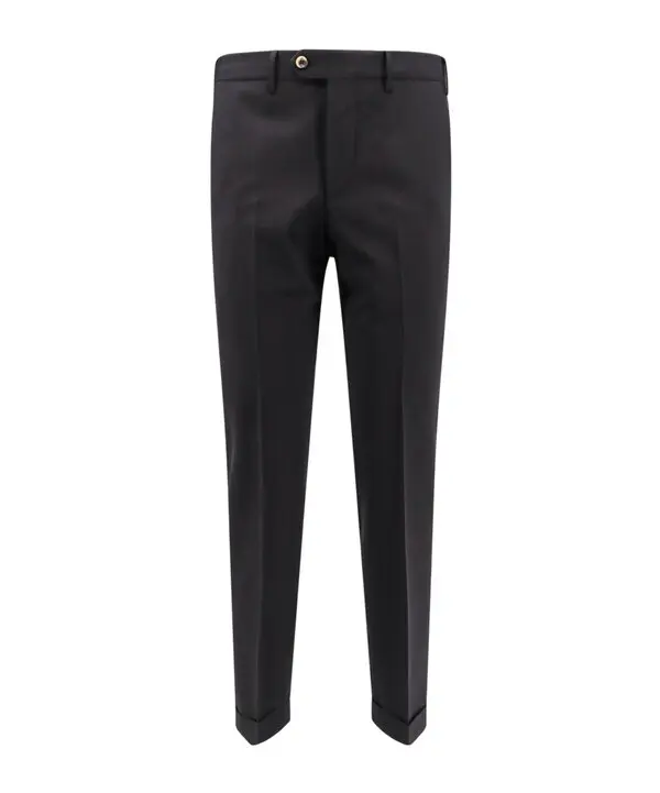 PT TORINO Press-crease Trousers - Black