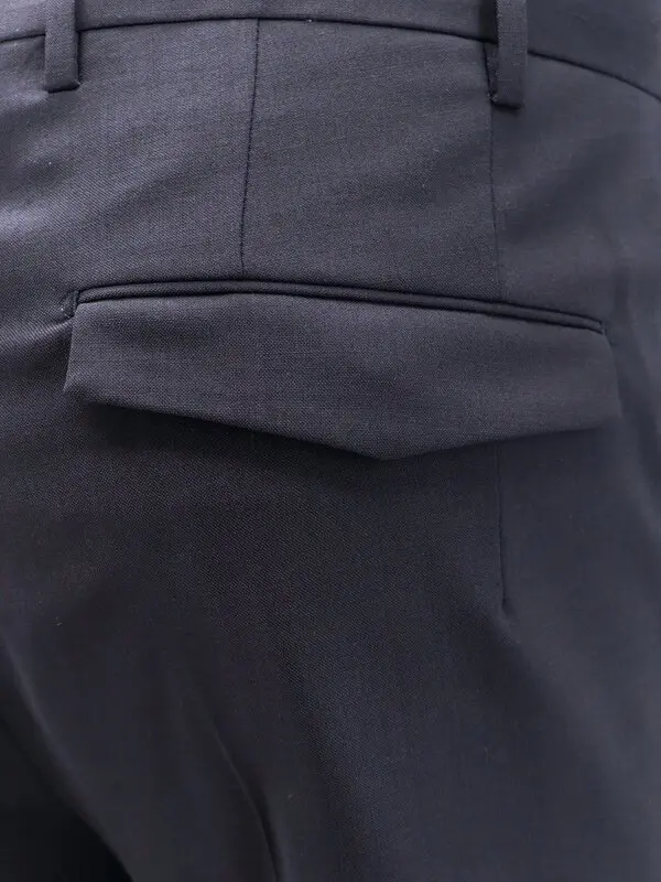 PT TORINO Slim-fit Cropped Trousers