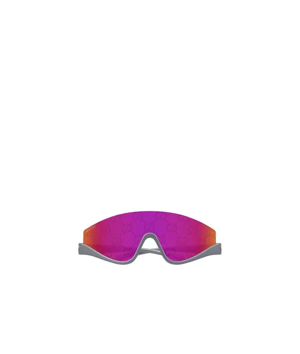 Gucci Shield Frame Sunglasses