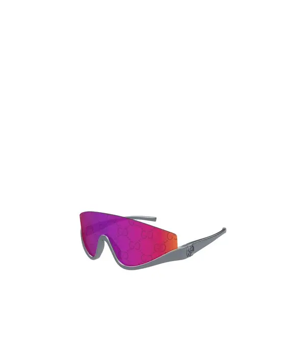 Gucci Shield Frame Sunglasses