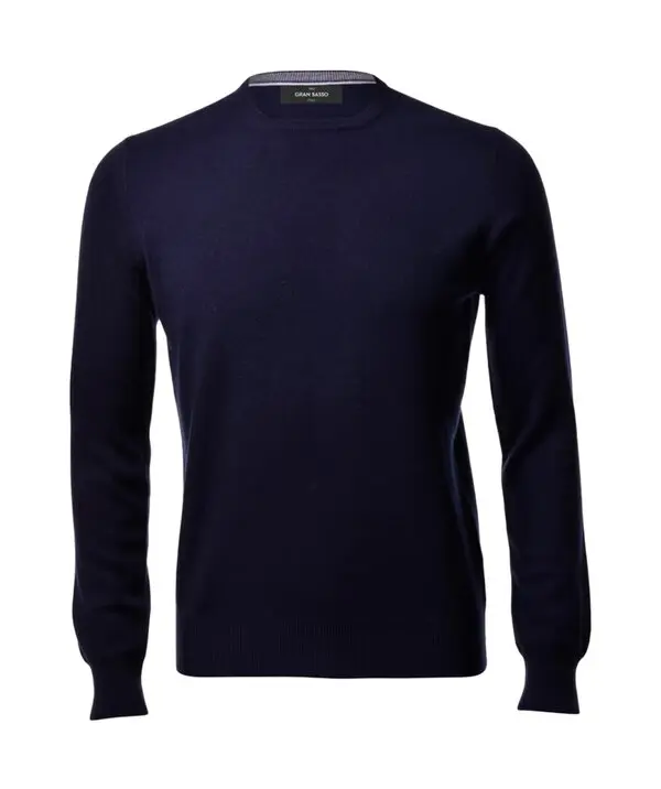 GRAN SASSO Crewneck Knitted Jumper