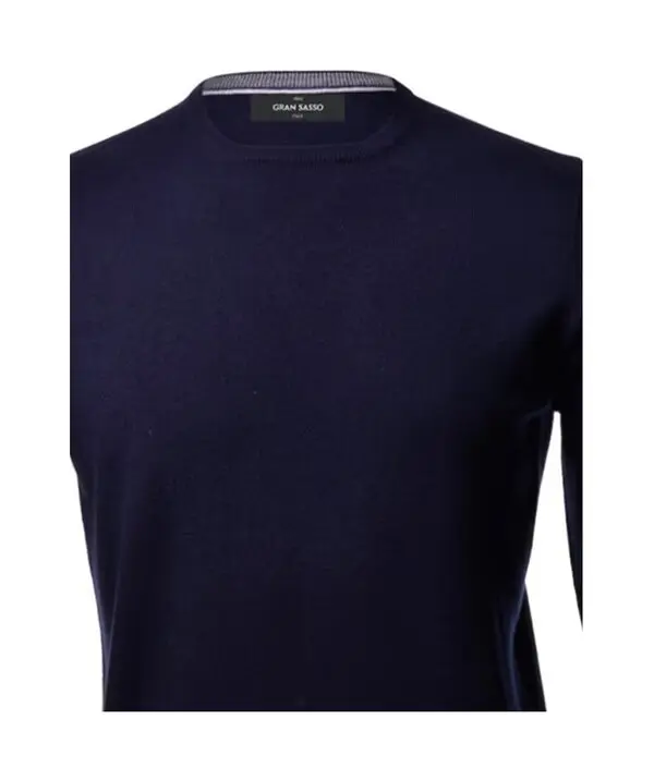 GRAN SASSO Crewneck Knitted Jumper