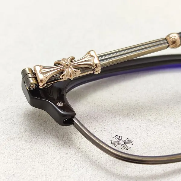 Chrome Hearts Full Frame Plain Mirror