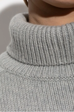 LISA YANG Turtleneck Knit Sweater