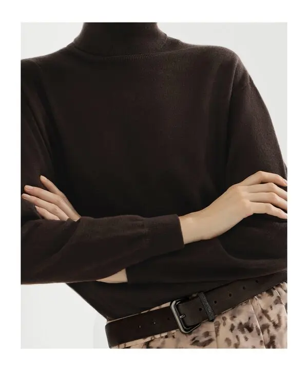 Brunello Cucinelli High Neck Sweater