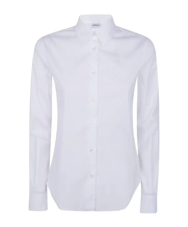 Aspesi Long-sleeve Shirt With Snap Closures