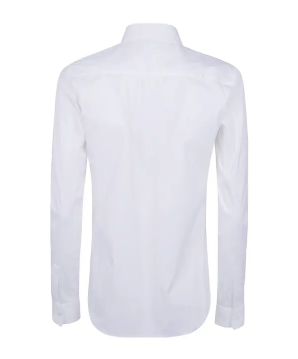 Aspesi Long-sleeve Shirt With Snap Closures