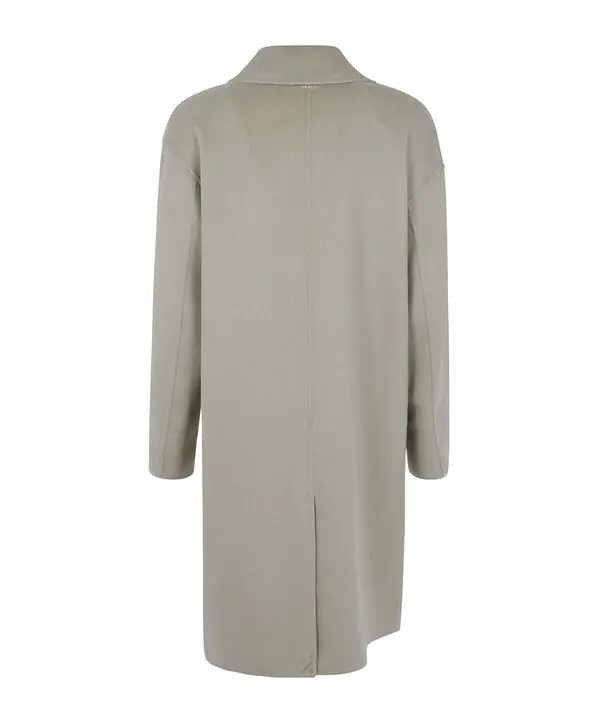 TWINSET Double-breasted Long-sleeved Coat