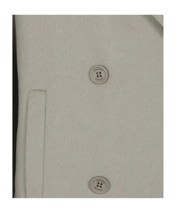 TWINSET Double-breasted Long-sleeved Coat