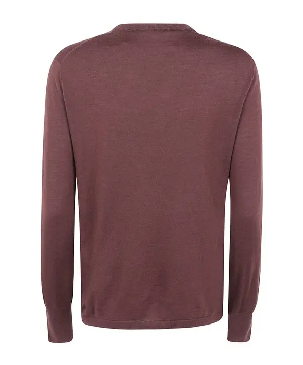 Aspesi Ribbed Long-sleeve Knit Top
