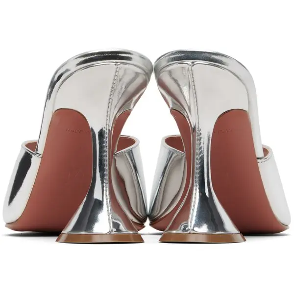Amina Muaddi Lupita 95 High-heeled Sandals