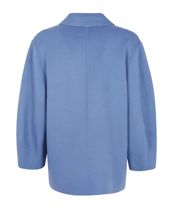 TWINSET Double-breasted Long-sleeved Coat