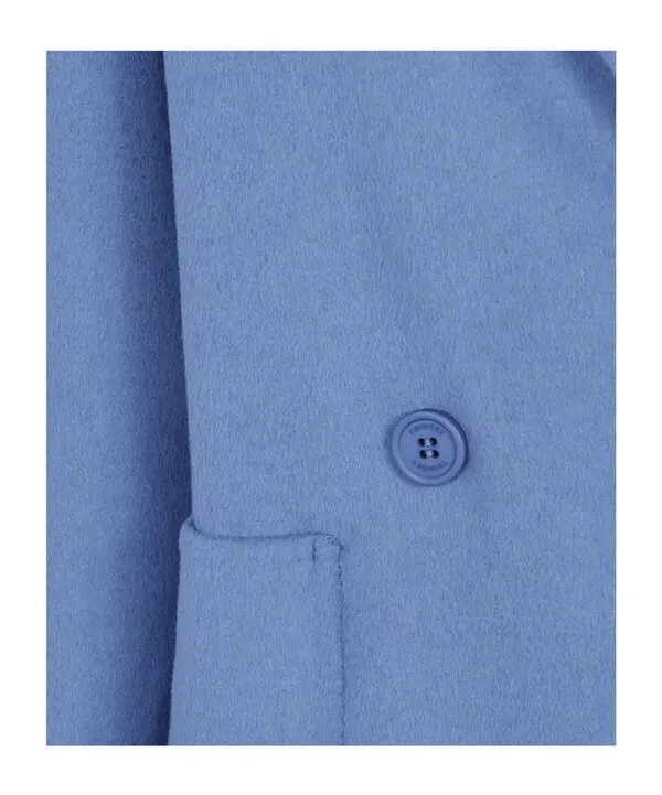 TWINSET Double-breasted Long-sleeved Coat