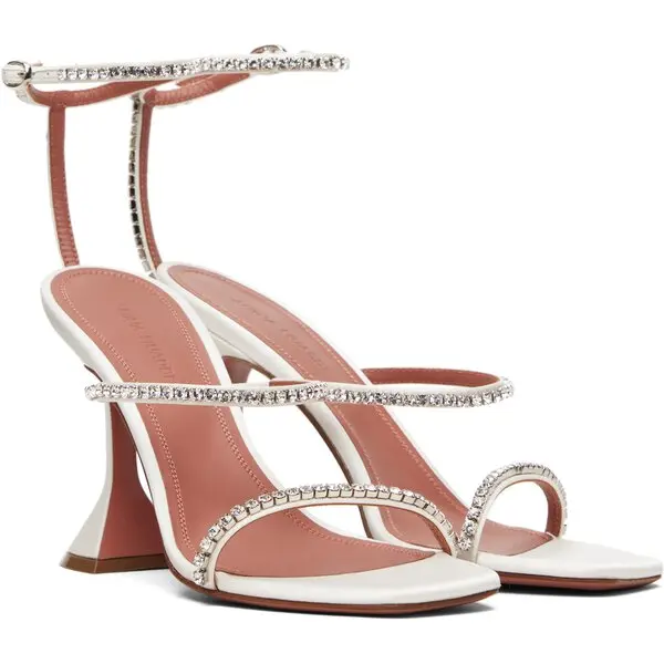 Amina Muaddi Gilda 95 High-heeled Sandals