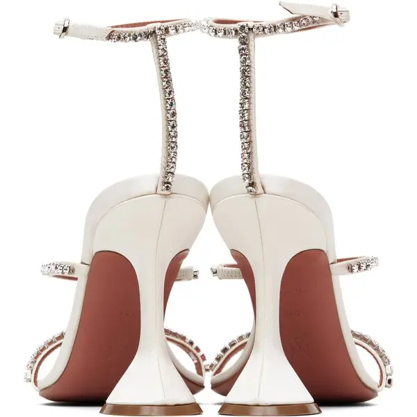 Amina Muaddi Gilda 95 High-heeled Sandals