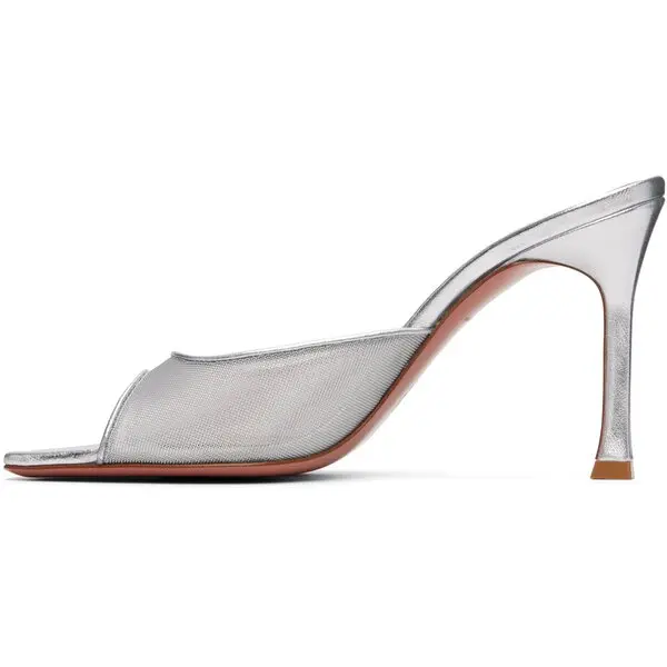 Amina Muaddi Alexa Slipper 95 High-heeled Sandals
