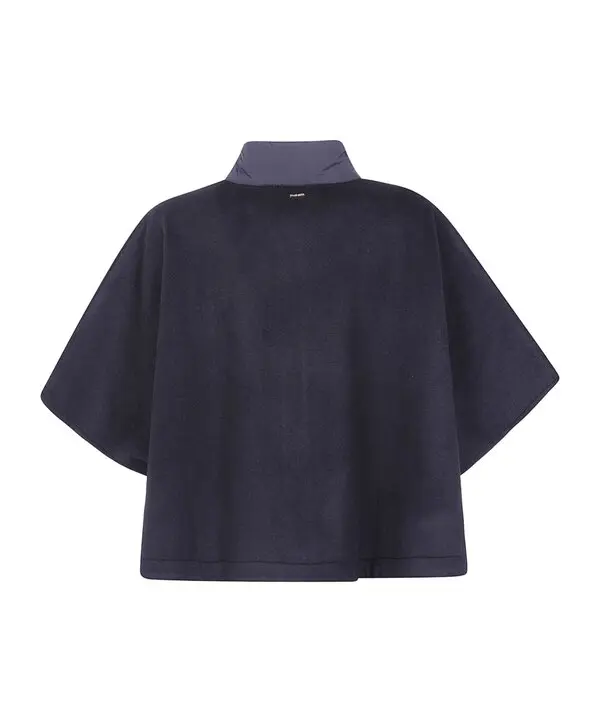 TWINSET Stand-collar Zip-up Casual Jacket