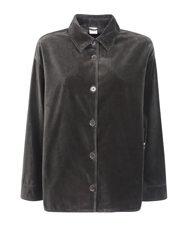 Aspesi Snap-button Long-sleeve Casual Jacket