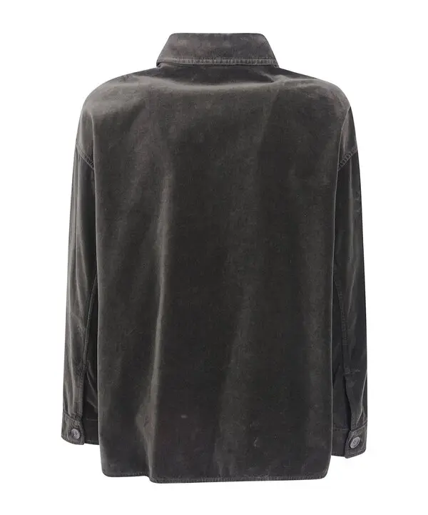 Aspesi Snap-button Long-sleeve Casual Jacket