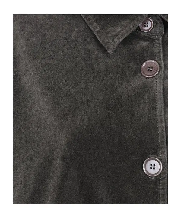 Aspesi Snap-button Long-sleeve Casual Jacket