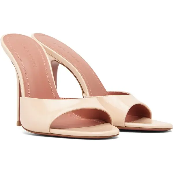 Amina Muaddi Elodie Slipper 105 High-heeled Sandals