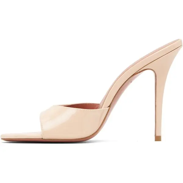 Amina Muaddi Elodie Slipper 105 High-heeled Sandals