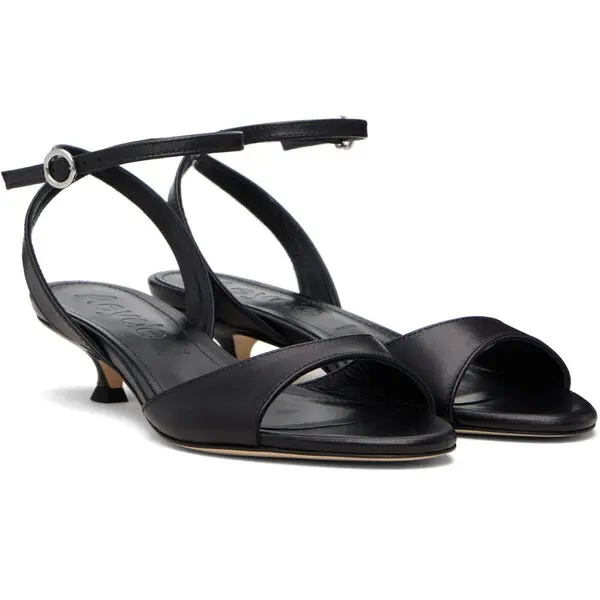 AeydĒ Zelia Kitten Heel Sandals