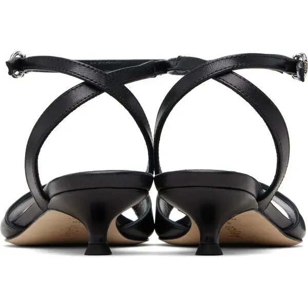 AeydĒ Zelia Kitten Heel Sandals