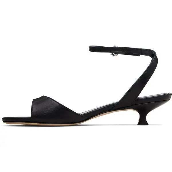 AeydĒ Zelia Kitten Heel Sandals