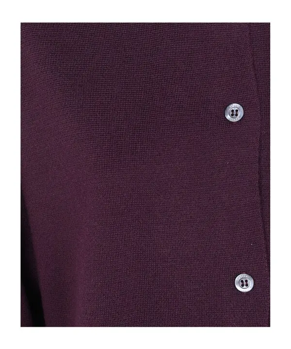 Aspesi Single-breasted Long-sleeve Knit Top