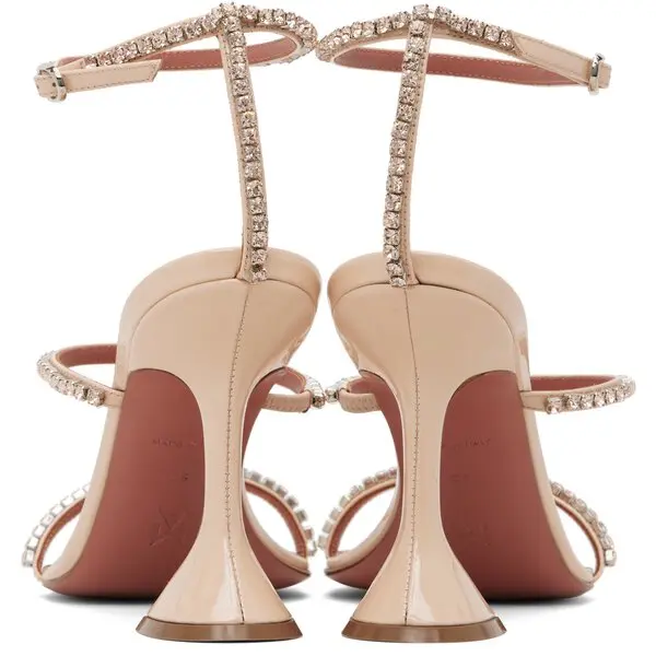 Amina Muaddi Gilda 95 High-heeled Sandals