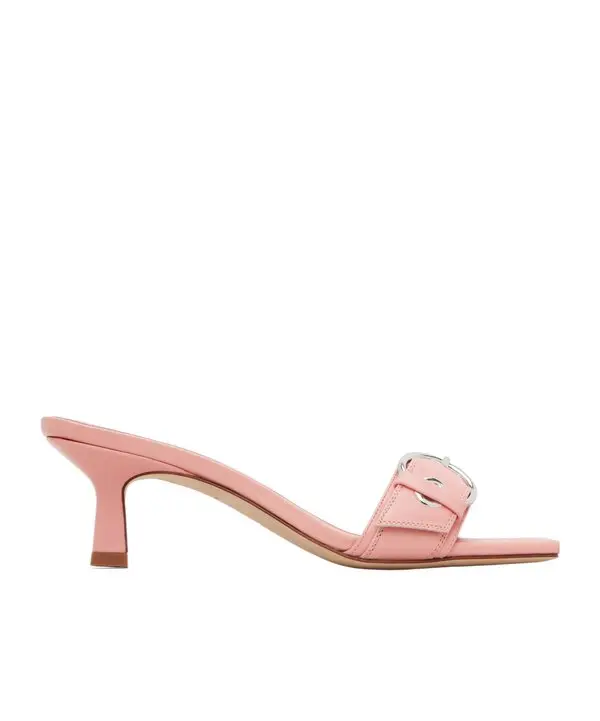 AeydĒ Gilly Openwork High-heeled Sandals