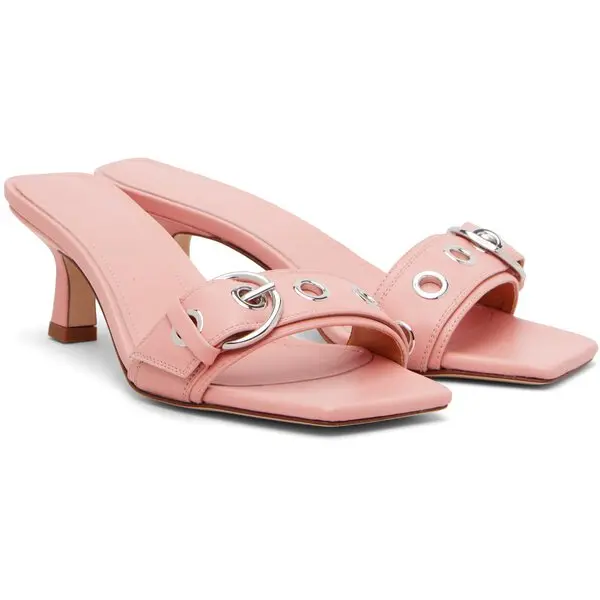 AeydĒ Gilly Openwork High-heeled Sandals