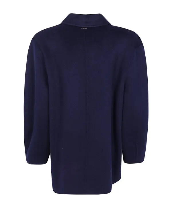 TWINSET Double-breasted Long-sleeved Coat