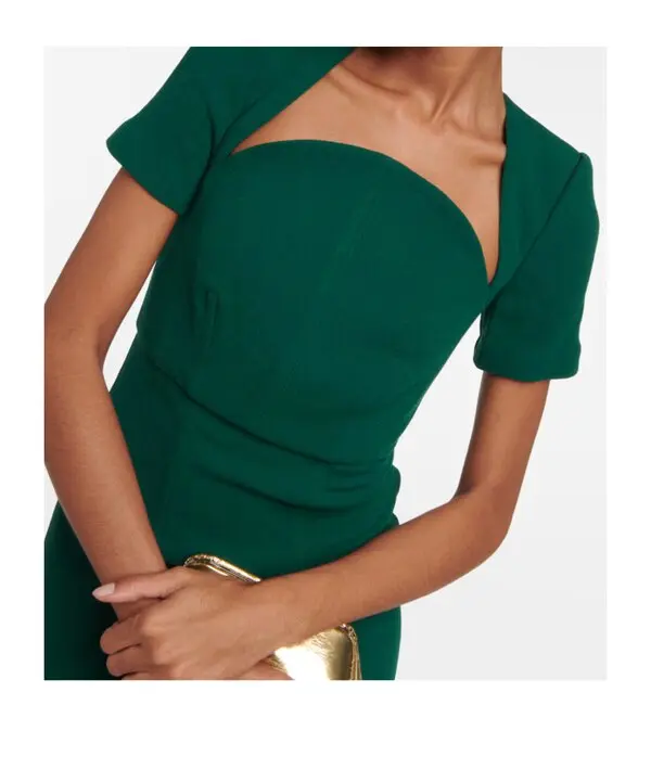 Roland Mouret Moon Wool Midi Dress