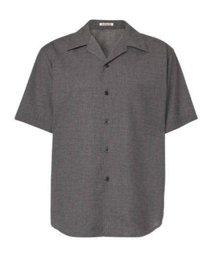 Auralee Lightweight Short-sleeve Shirt