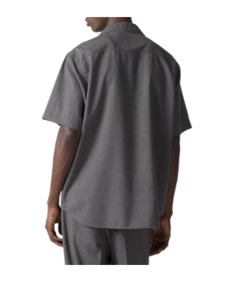 Auralee Lightweight Short-sleeve Shirt