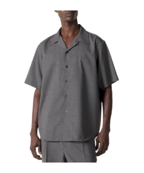 Auralee Lightweight Short-sleeve Shirt