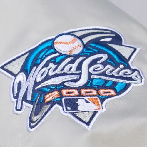 Mitchell & Ness New York Yankees Lightweight Satin Full-snap Jacket
