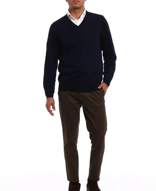 Brunello Cucinelli Brunello Cucinelliv V-neck Knitted Jumper